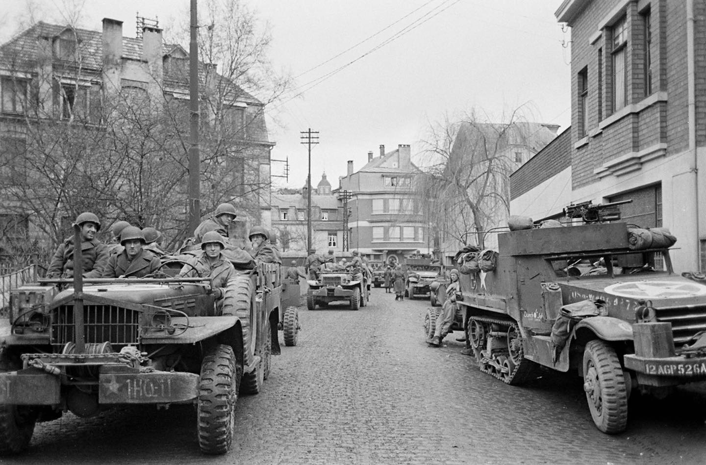 The 99th Infantry Battalion during the Battle of the Bulge - Joey van ...