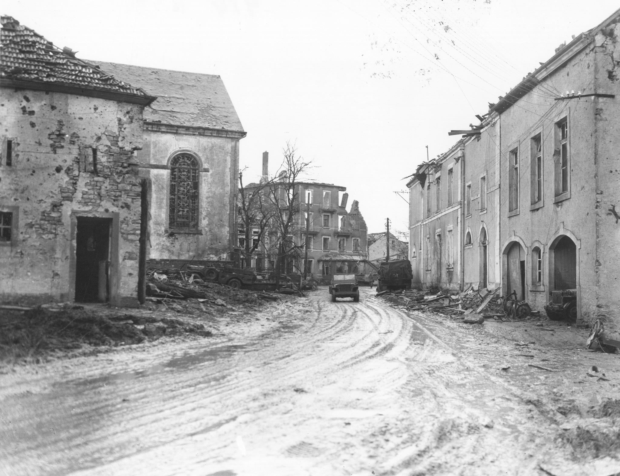 The Attack beyond Berdorf 26-28 Dec, 1944. - Joey van Meesen History Blog